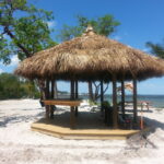 Tiki Huts -bohio, palapa, chickee, thatched roof gazebo
