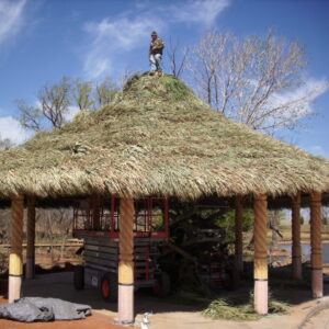 Tiki Huts -bohio, palapa, chickee, thatched roof gazebo