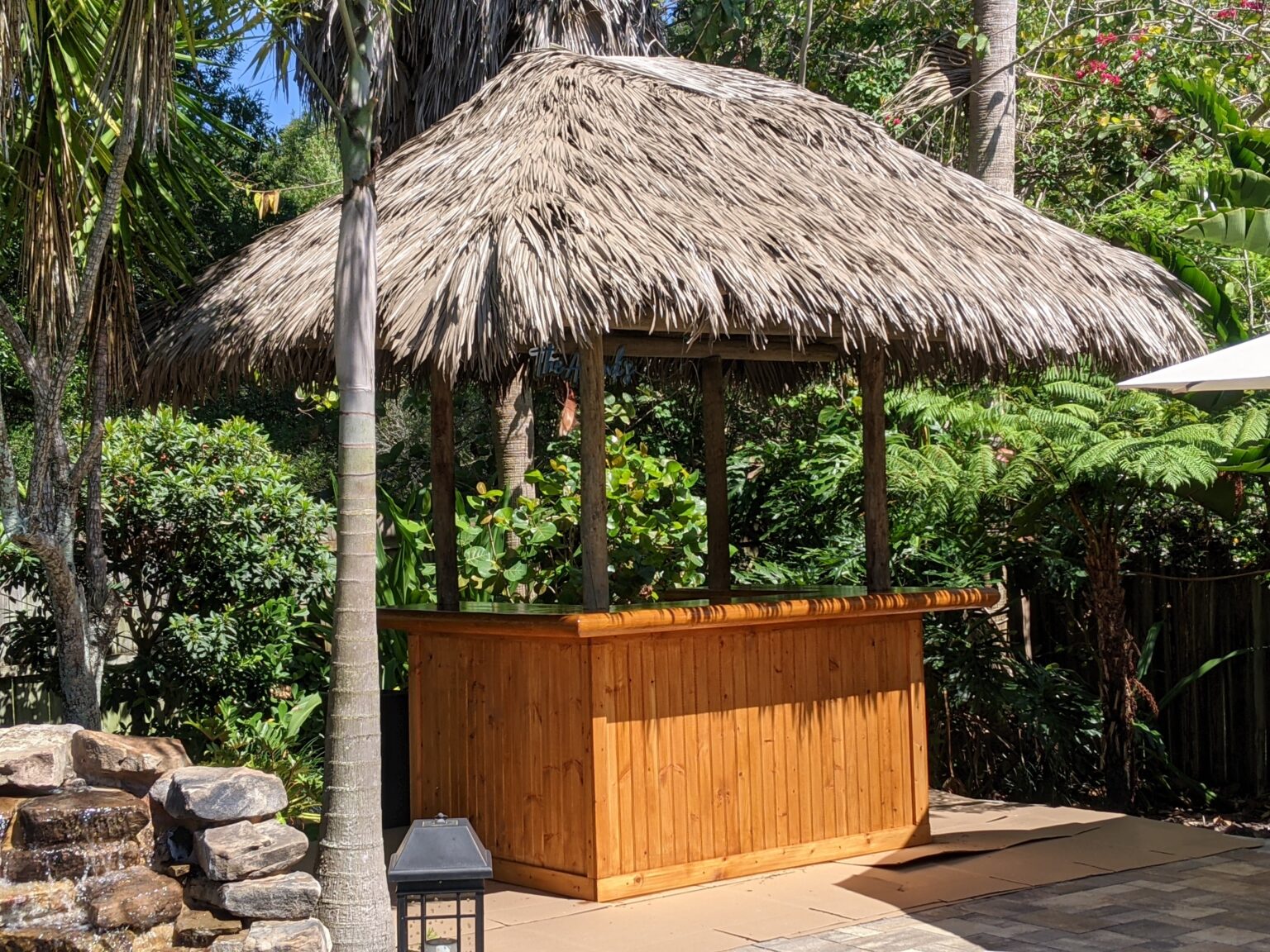 Suncoast tiki huts custom tiki huts