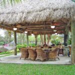 Tiki Huts -bohio, palapa, chickee, thatched roof gazebo